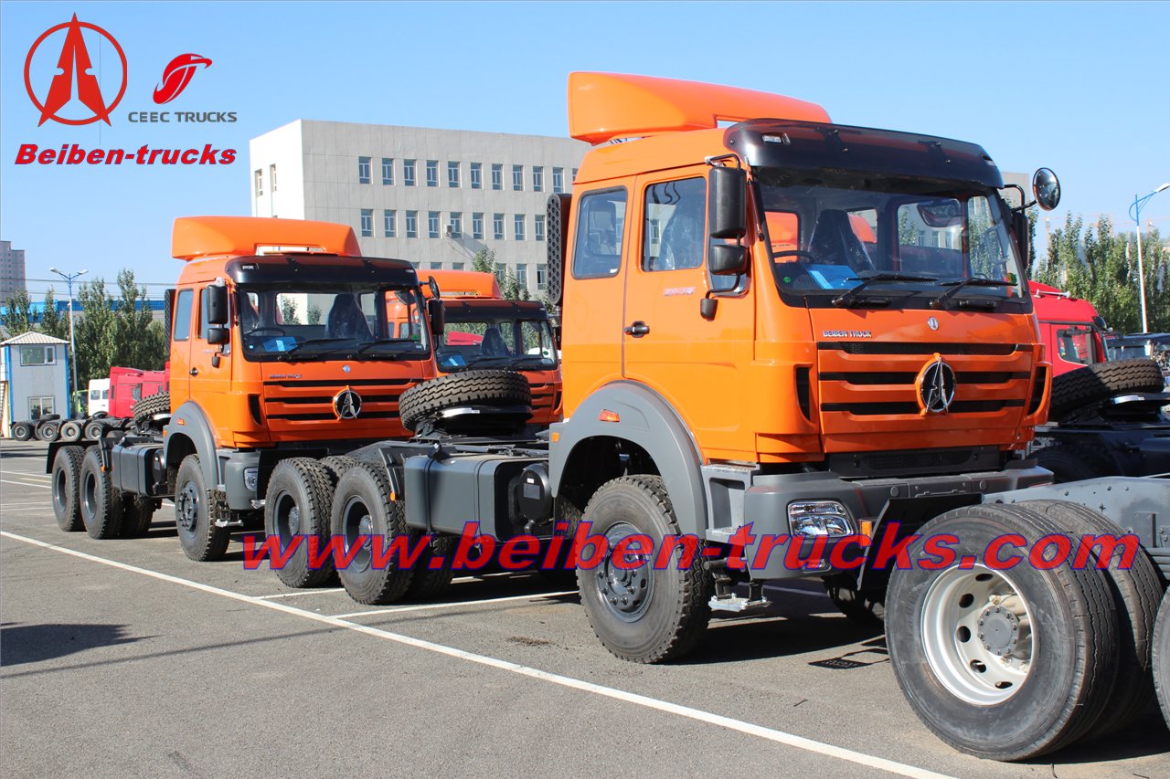 Hot Sale Beiben Tractor Truck 2636S North Benz Truck Head,Beiben ...