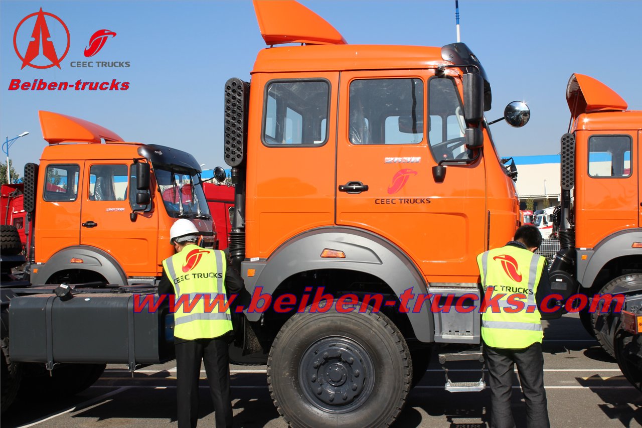 Hot Sale Brand New North Benz Tractor Head Heavy Truck,Brand New North ...