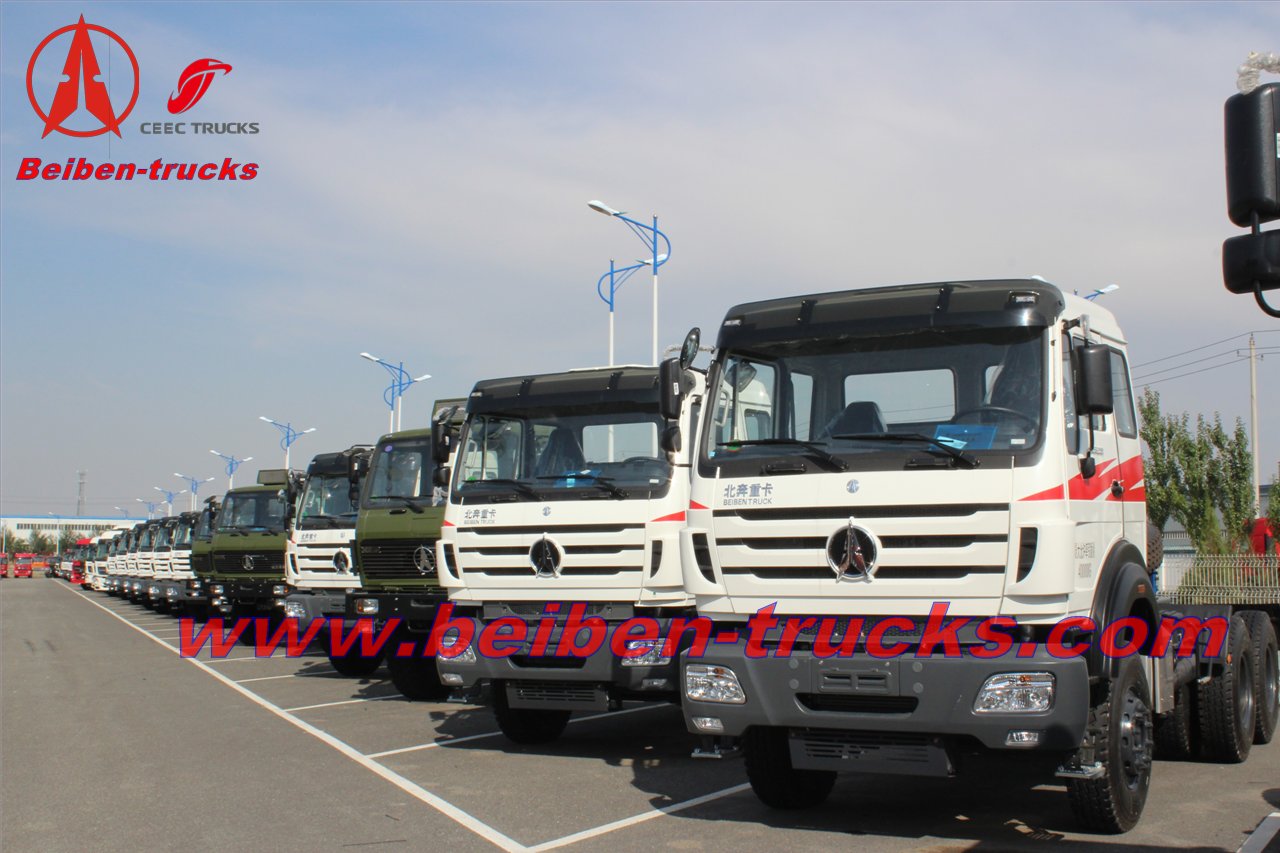 Hot Sale North Benz Heavy Load Tractor Truck,north Benz Heavy Load ...