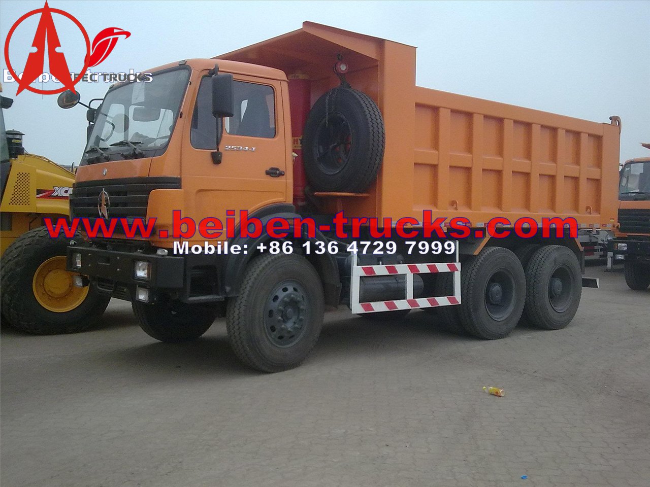 Buy Best Powerstar Tipper Truck Beiben Heavy Truck 25ton Tipper Lorry ...