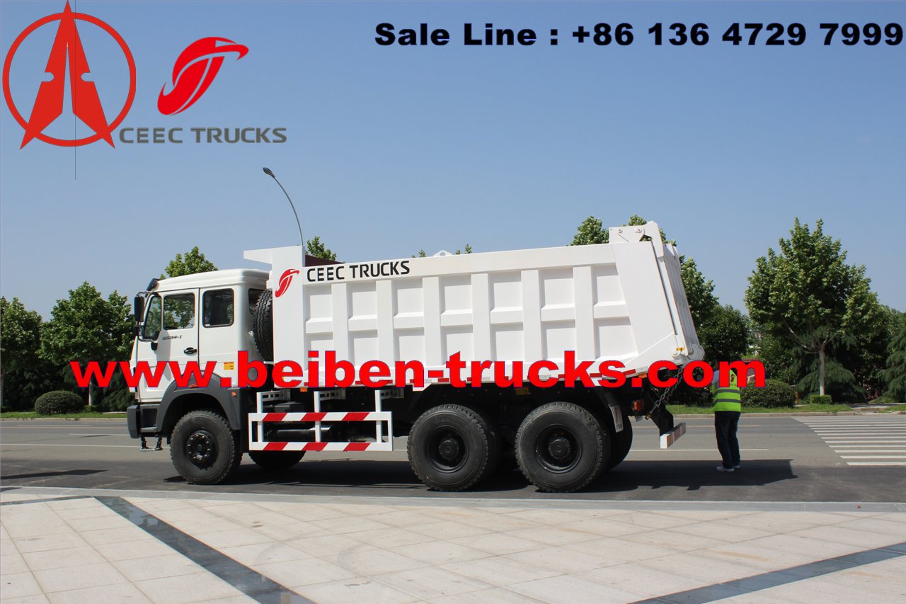 Buy Best North Benz NG80 WEICHAI Engine 290hp EUROIII 6x4 Truck Beiben ...