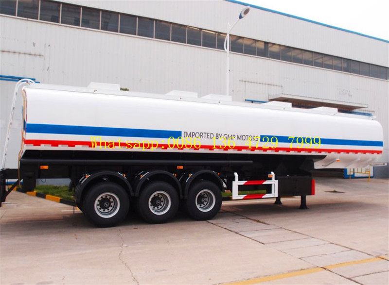 Crude Oil Tanker Truck
