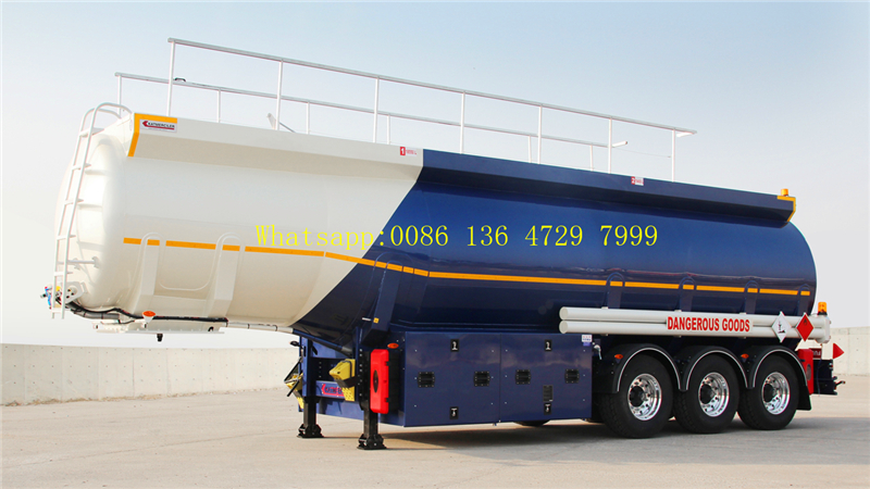 Buy Flammable Fuel Tanker Truck 35000 L,Flammable Fuel Tanker Truck ...