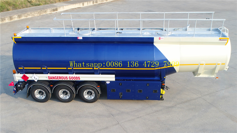 Buy Flammable Fuel Tanker Truck 35000 L,Flammable Fuel Tanker Truck ...