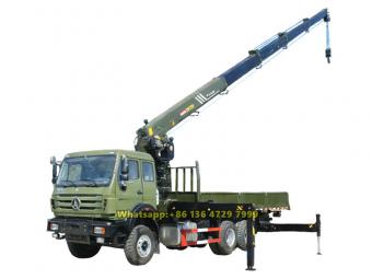 Buy Beiben 2642 truck with palfinger crane,Beiben 2642 truck with palfinger crane Suppliers ...